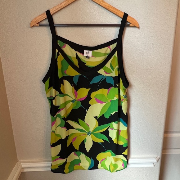 CAbi | Tops | Cabi Tropic Tank | Poshmark